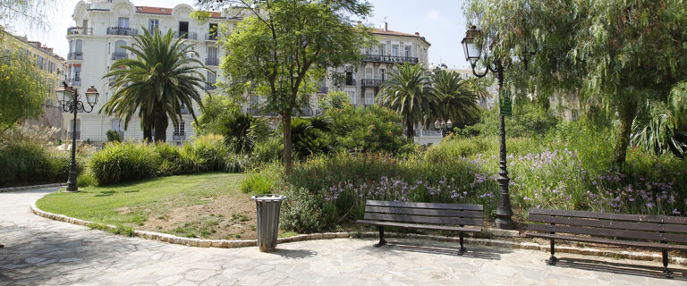 Jardin Mozart - Ville de Nice