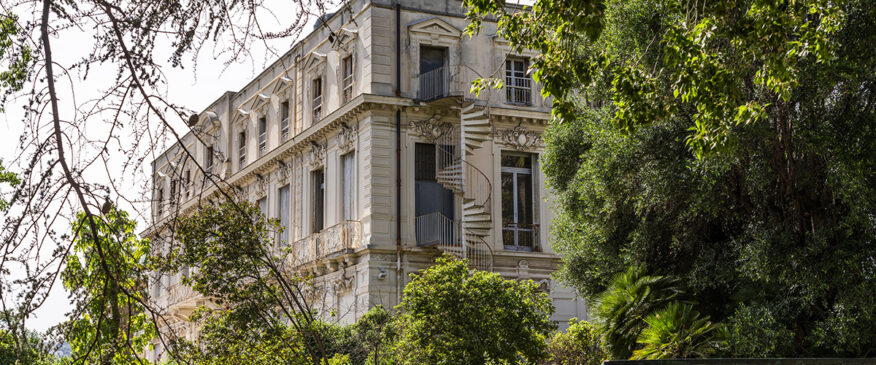 Parc de la Villa Paradiso - Ville de Nice