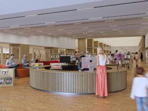 Un nouveau souffle pour la bibliothèque Louis Nucéra - Ville de Nice