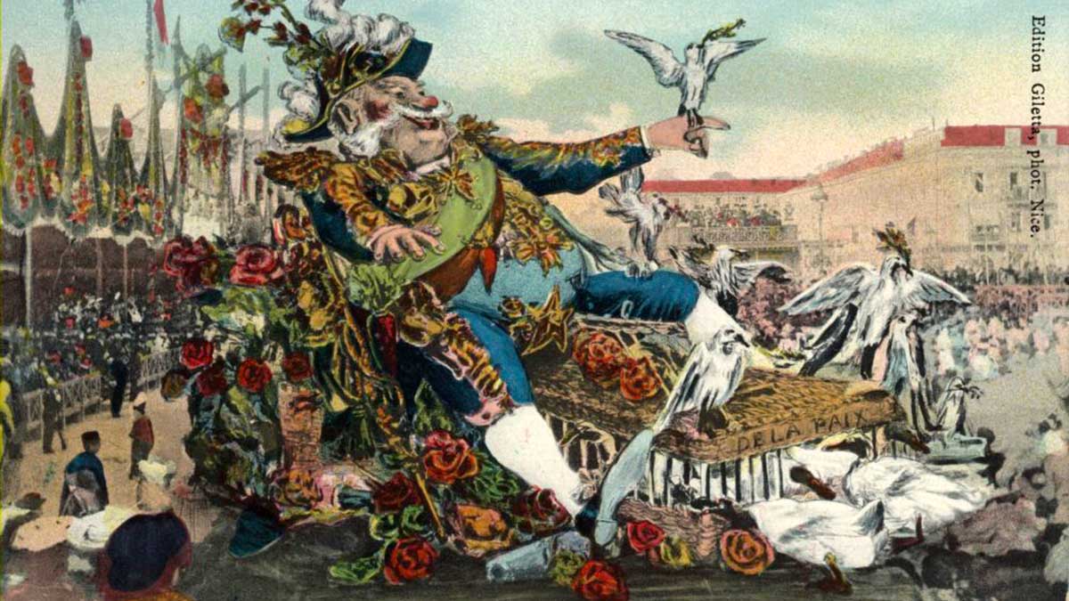 Aux origines du Carnaval de Nice - Ville de Nice