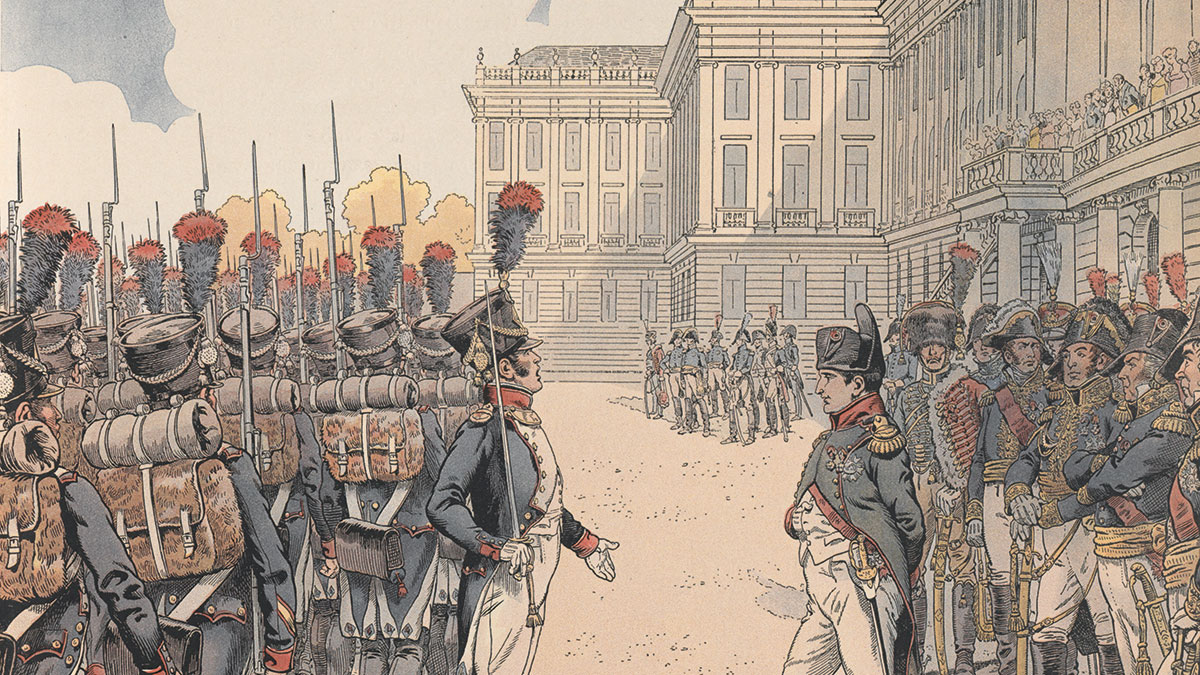Napoléon, héros de la littérature - Ville de Nice
