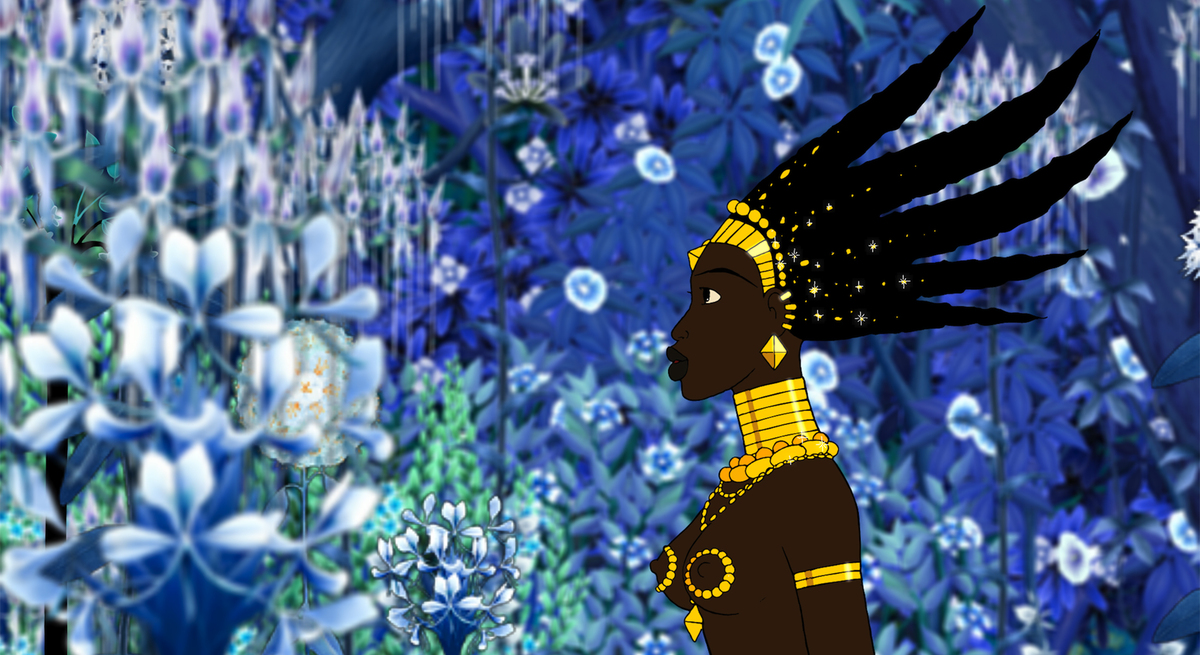 Kirikou et la sorcière de Michel Ocelot - Ville de Nice