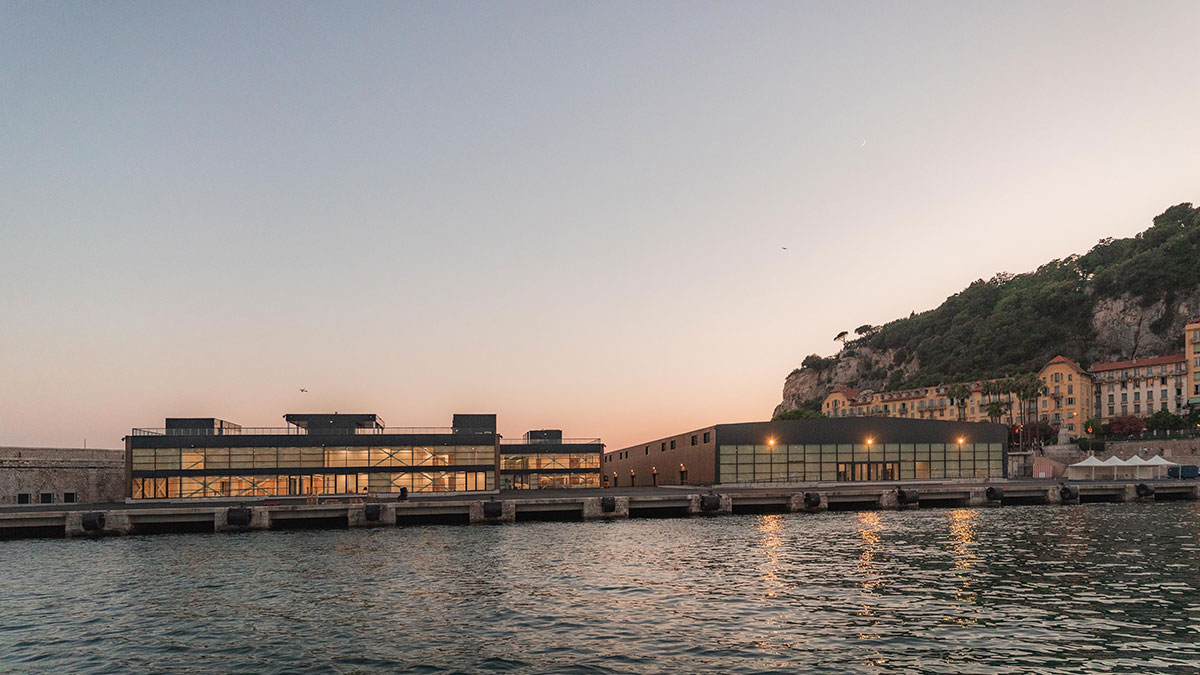 OcéaNice, le Centre des Congrès du Port de Nice - Ville de Nice
