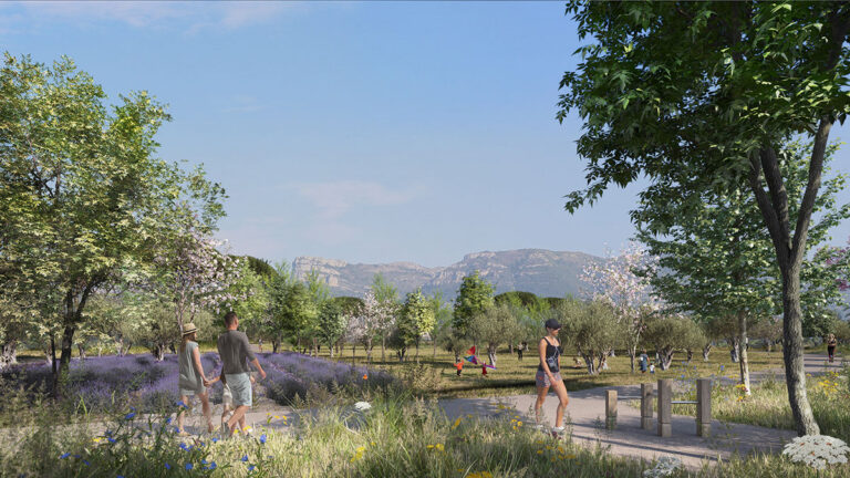 Inauguration du Grand Parc de la Plaine du Var - Ville de Nice