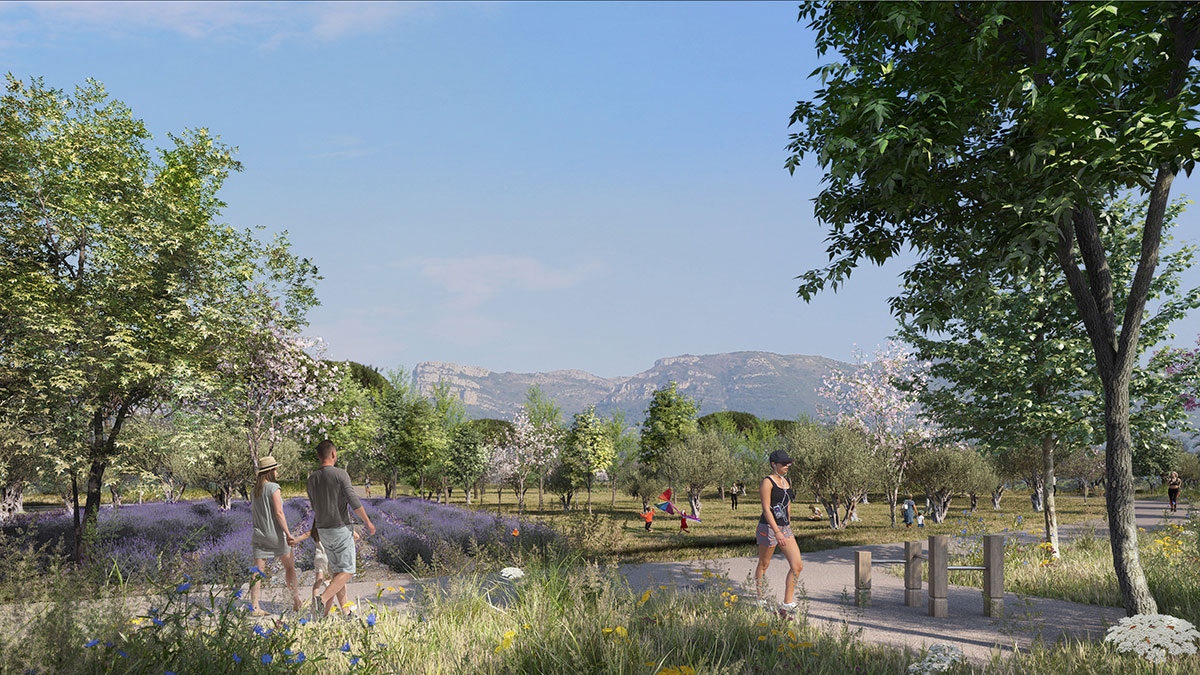 Inauguration du Grand Parc de la Plaine du Var - Ville de Nice