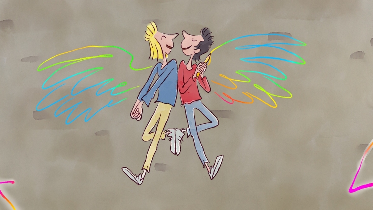 Le grand dessin des Anges : Les plus belles histoires de Quentin Blake ...